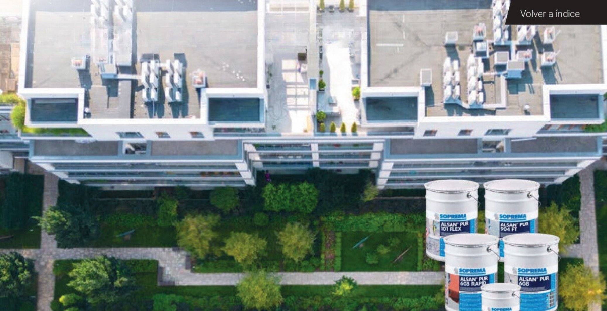 "Transformando la Construcción: Sistemas de Impermeabilización Líquida de POLIURETANO ALTEC-Soprema”